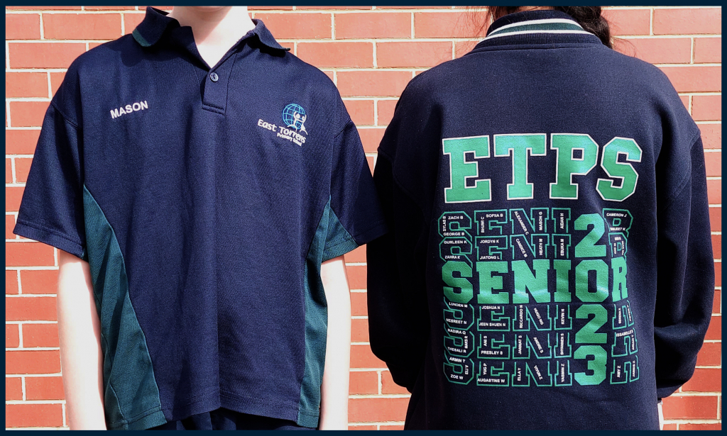 UNIFORM - East Torrens Primary School